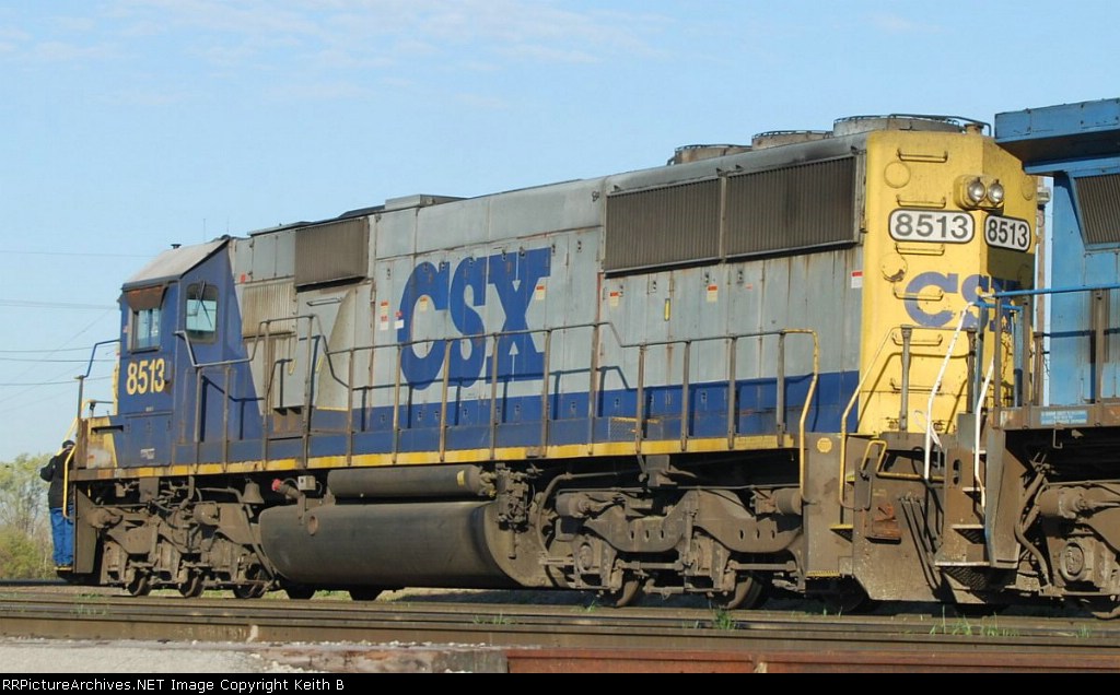 CSX 8513
